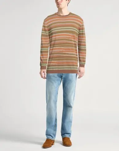 DANIELE FIESOLI Cotton Striped Sweater