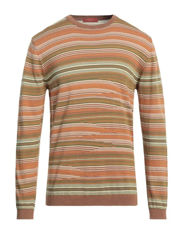 DANIELE FIESOLI Cotton Striped Sweater