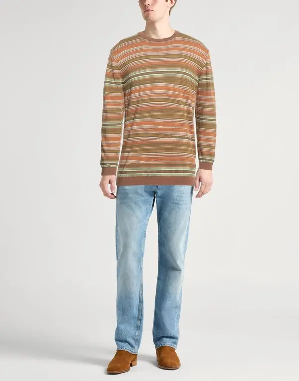 DANIELE FIESOLI Cotton Striped Sweater