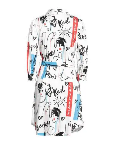 white christmas dresses Short Sleeve Midi Wrap Dress | Dresses & Jumpsuits