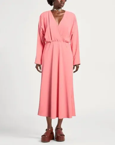 KAOS Midi Wrap Dress