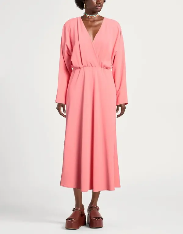 KAOS Midi Wrap Dress
