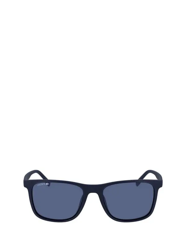 Lacoste Acetate Square Frame Sunglasses - Blue