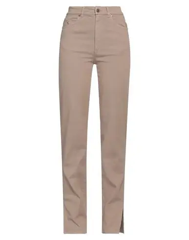 European Culture Jeans Size Cotton, Polyester, Elastane - Beige