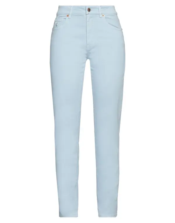 European Culture Pants Size Cotton, Polyester, Elastane