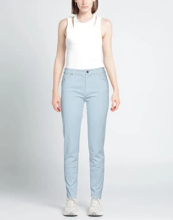 European Culture Pants Size Cotton, Polyester, Elastane