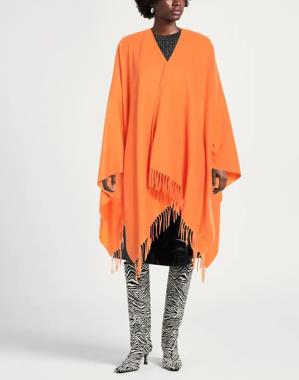 Pinko Virgin Wool Blend Cape