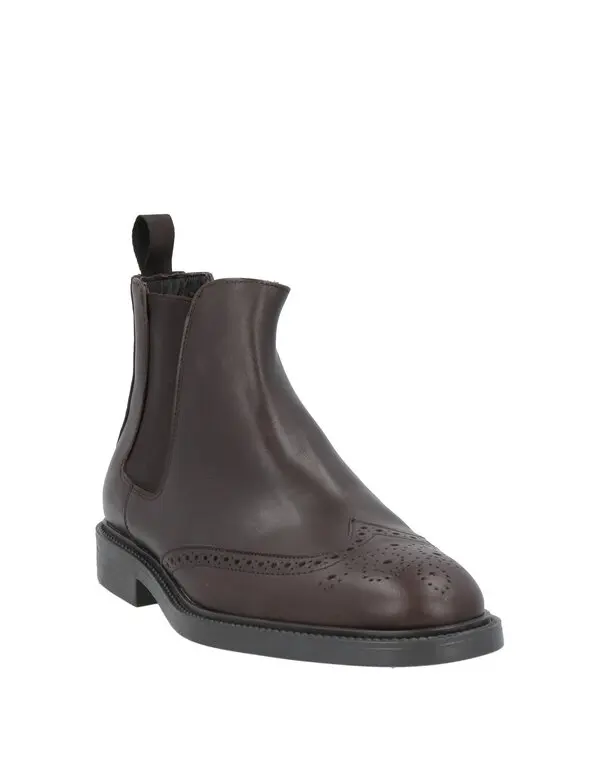 LIU •JO MAN Leather Chelsea Boots