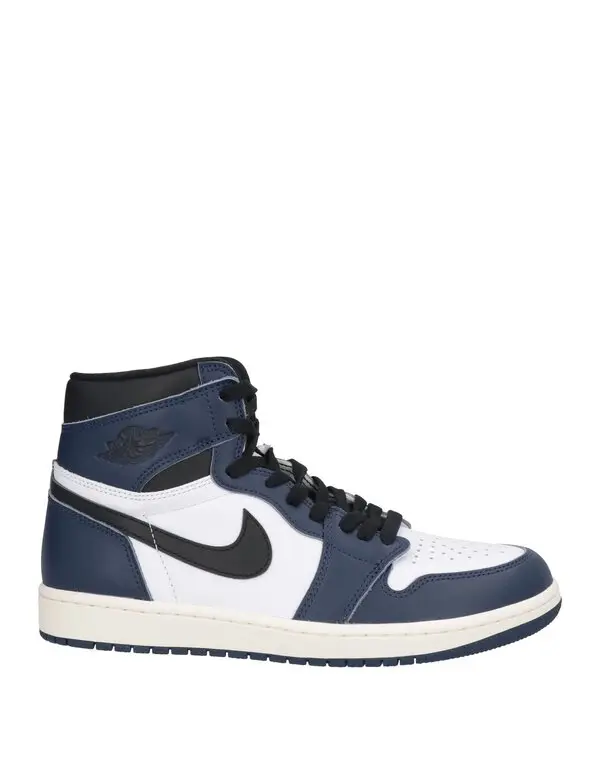 JORDAN 1 Retro High Sneakers - Navy
