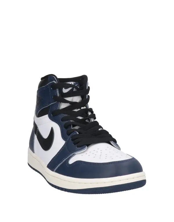 JORDAN 1 Retro High Sneakers - Navy