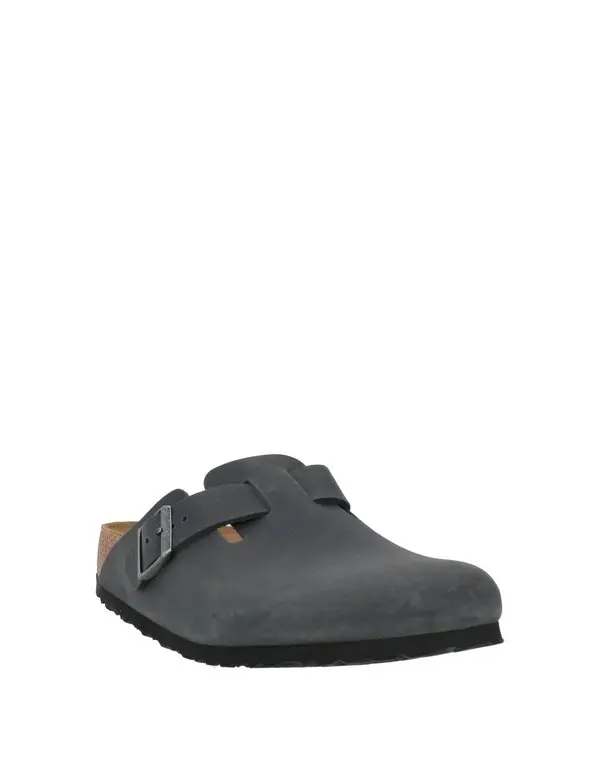 BIRKENSTOCK Leather Mules & Clogs