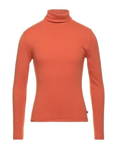 OXER Long Sleeve Turtleneck Top - Orange