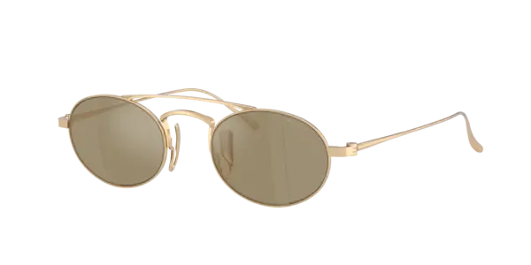Giorgio Armani Sunglasses - Clear Mirror Real Yellow Gold