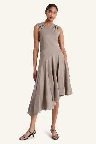 Merlette Luna Tea Length Dress - Cinder