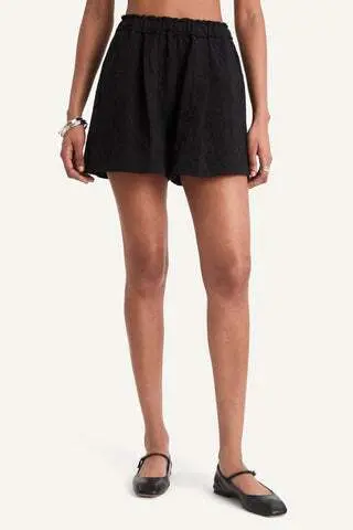 Merlette Azur Short - Black