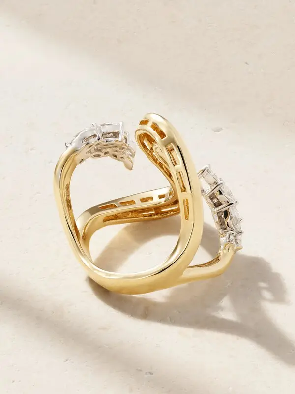 Yeprem 18-karat And Diamond Ring