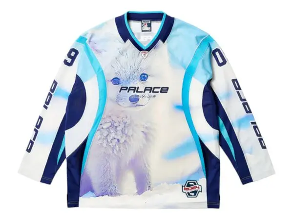 PALACE Building Your World Hockey Jersey - Blue