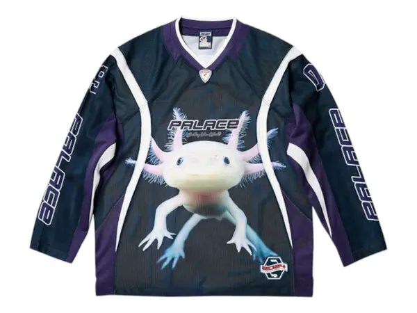 PALACE Building Your World Hockey Jersey - Purple