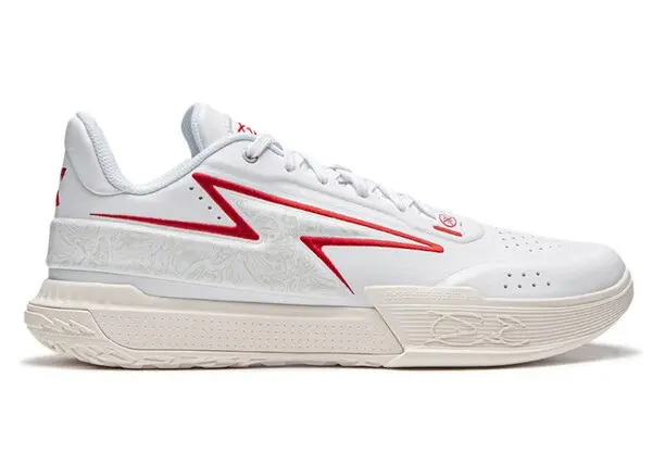 LI-NING Way Of Wade Flash Fire Sneakers - White/red/cream