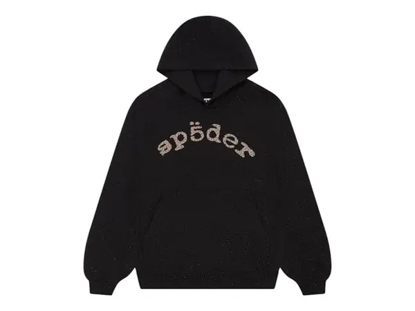 SP5DER Vvs Hoodie - Black