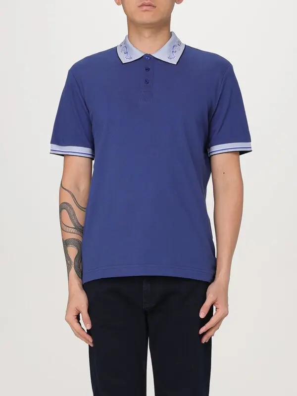Versace Polo Shirt - Blue