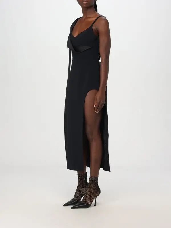 David Koma Dress In Black - 50% Off | Editorialist