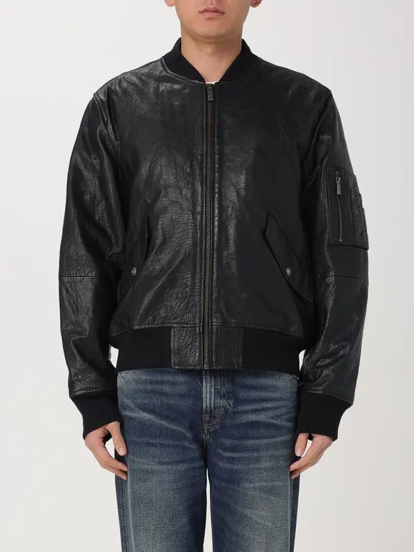 Just Cavalli Bomber Jacket - Black