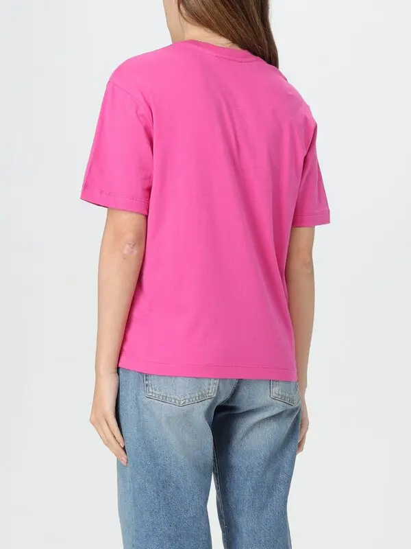 CHIARA FERRAGNI Embroidered T-shirt - Violet