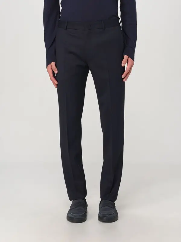 PT TORINO Tailored Trousers - Blue