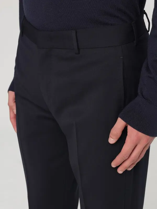 PT TORINO Tailored Trousers - Blue