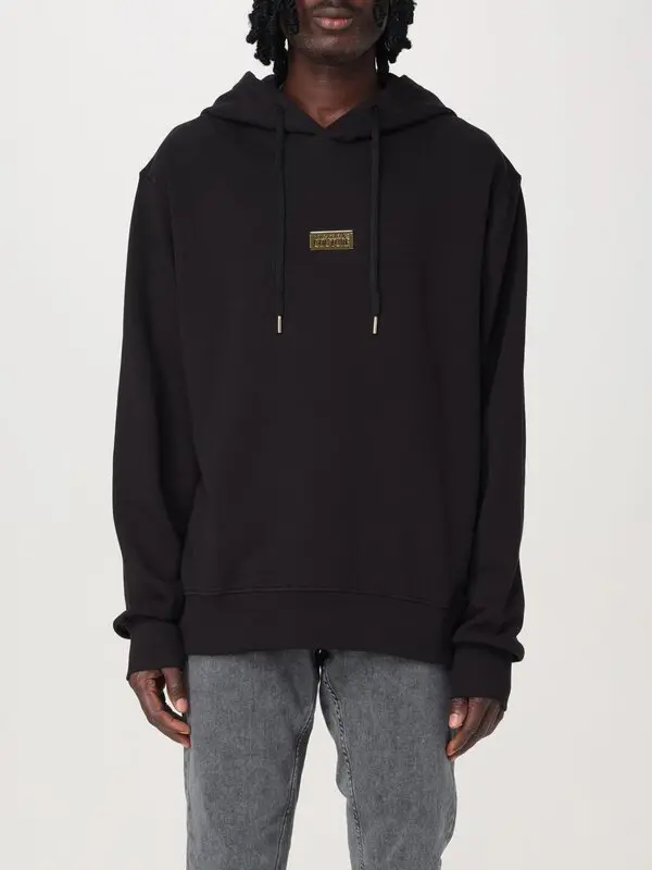 Versace Cotton Logo Sweatshirt