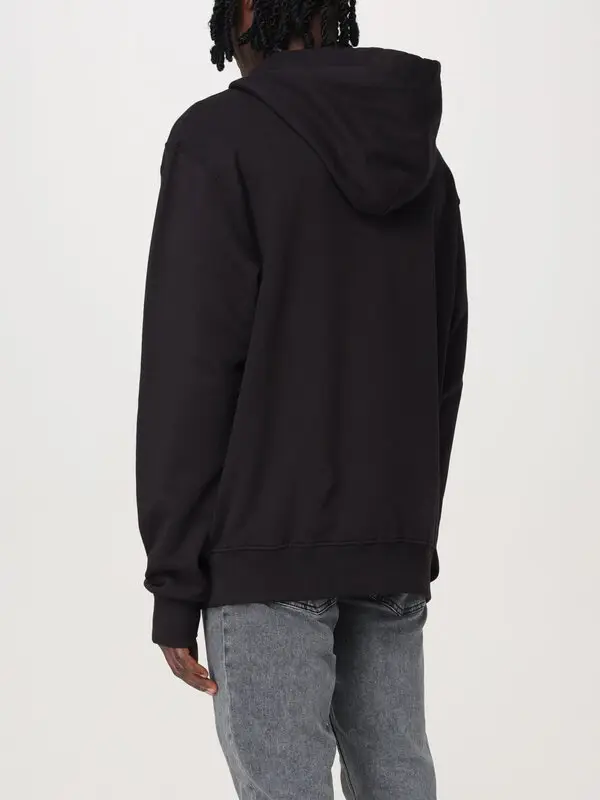 Versace Cotton Logo Sweatshirt