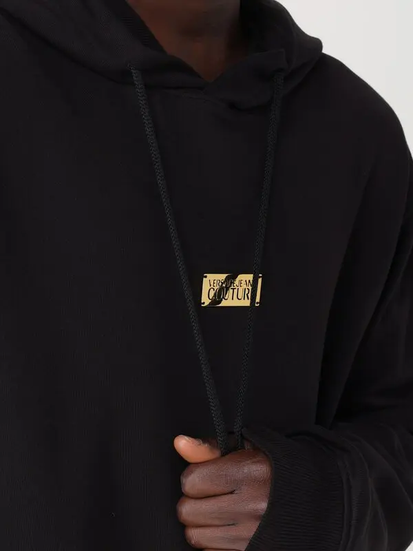 Versace Cotton Logo Sweatshirt