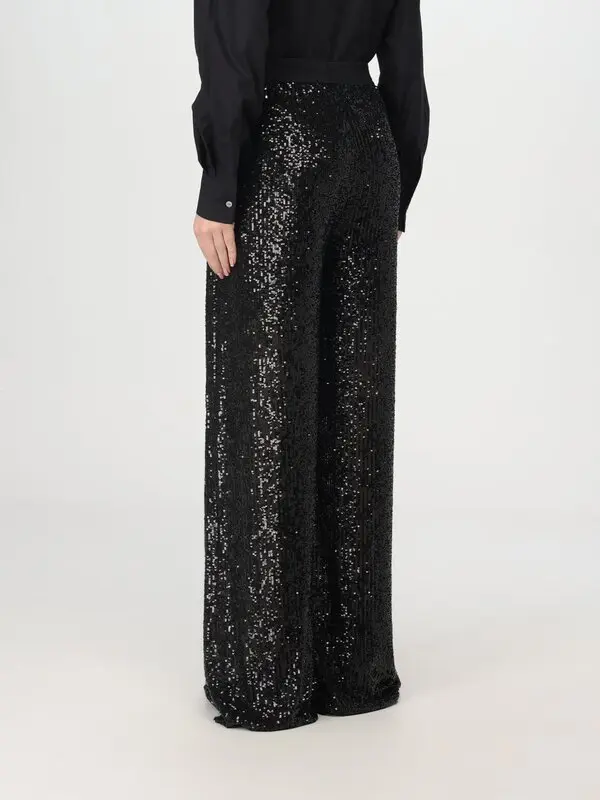 Karl Lagerfeld Sequined Wide Leg Pants