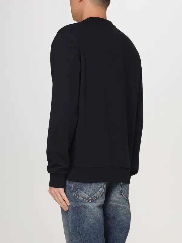Just Cavalli Graphic Logo Sweatshirt - Black