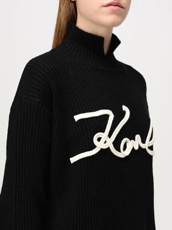 Karl Lagerfeld Sweater - Black