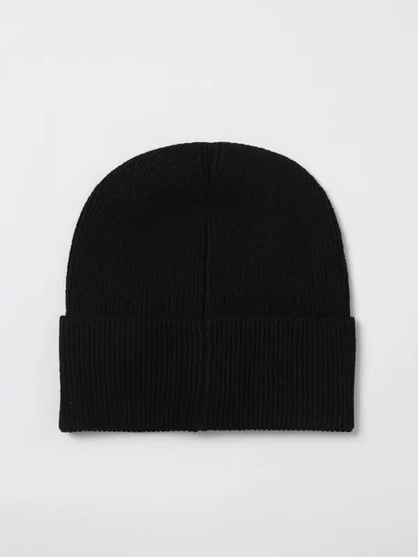Just Cavalli Ribbed Logo Beanie