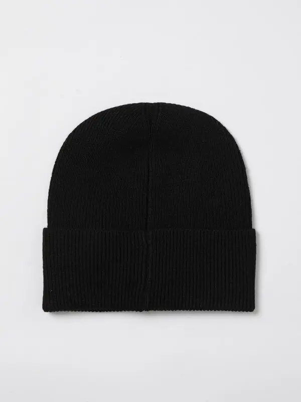Just Cavalli Ribbed Logo Beanie