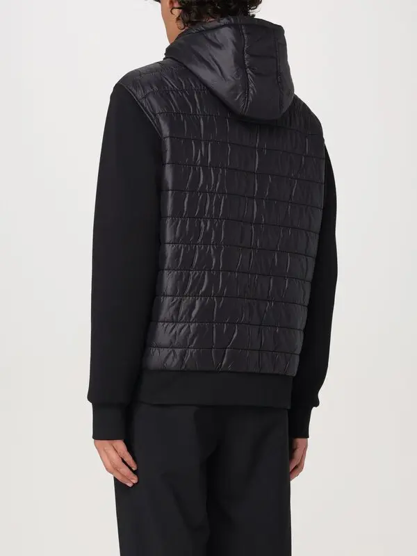 Karl Lagerfeld Quilted Jacket With Logo
