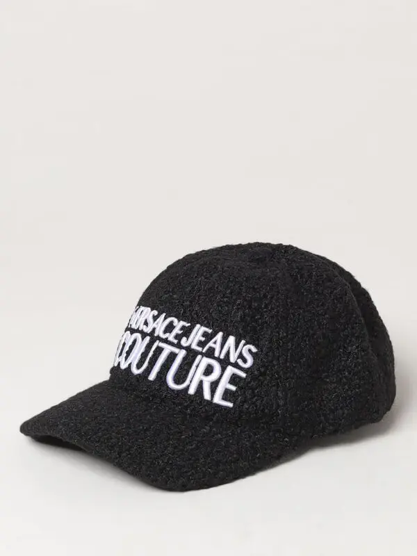 Versace Cap - Black