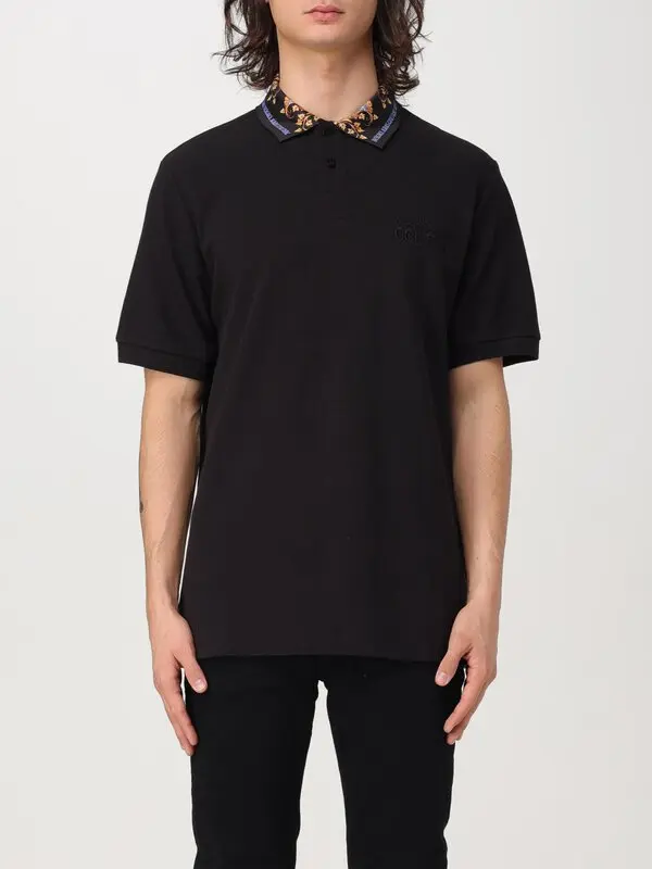 Versace Polo Shirt - Black