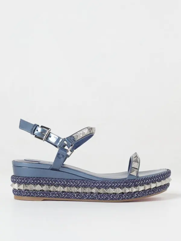 CHRISTIAN LOUBOUTIN Flat Sandals