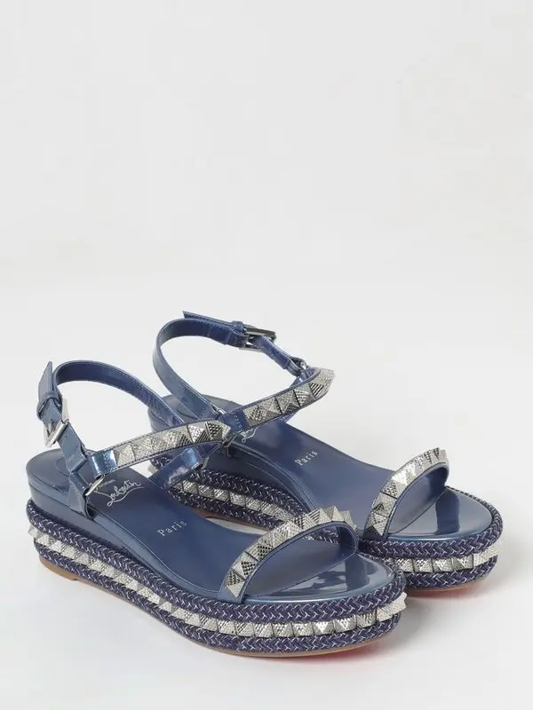 CHRISTIAN LOUBOUTIN Flat Sandals