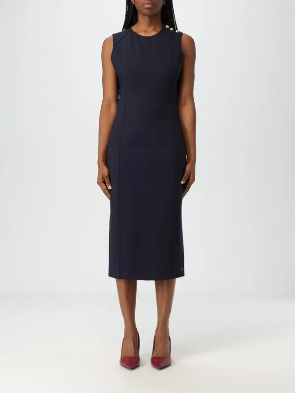 Tommy Hilfiger Sleeveless Dress In Black - 30% Off | Editorialist