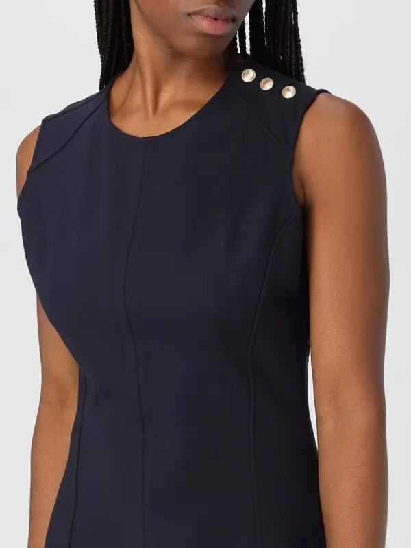 Tommy Hilfiger Sleeveless Dress In Black - 30% Off | Editorialist