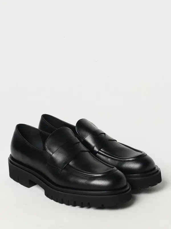 ANNA F. Loafer - Black