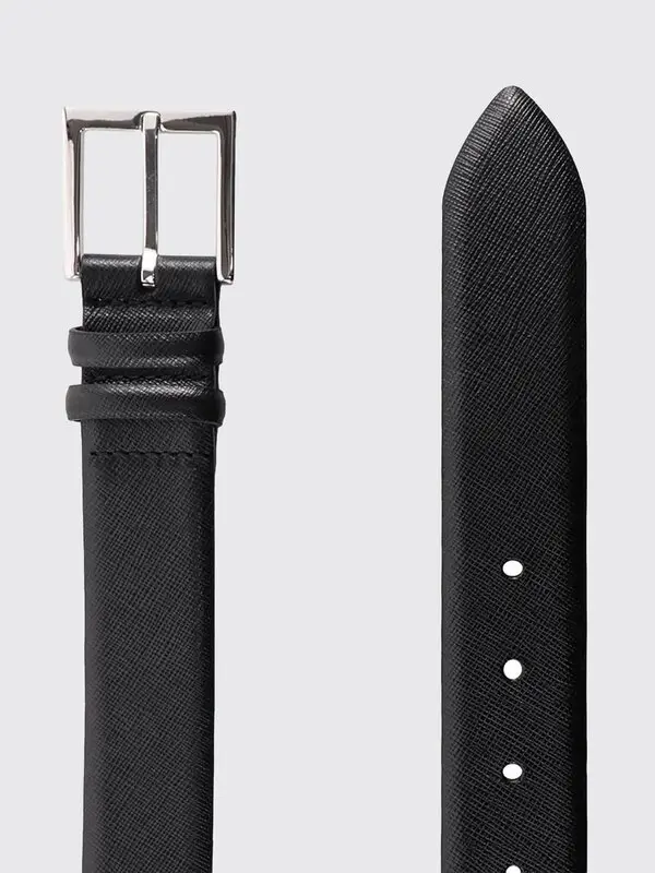 Orciani Saffiano Leather Belt