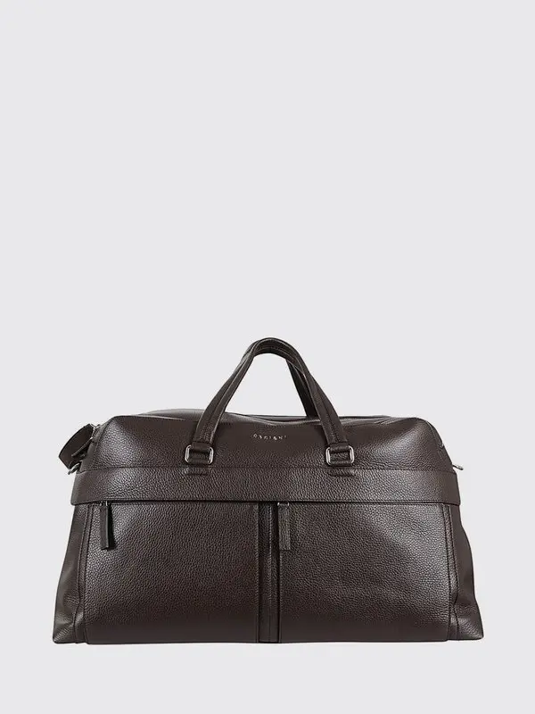 ORTIGNI Duffle Travel Bag - Ebony