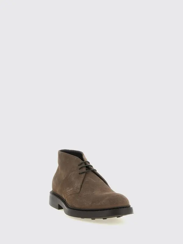 DOUCAL'S Chukka Boots - Burnt