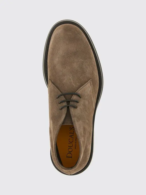 DOUCAL'S Chukka Boots - Burnt